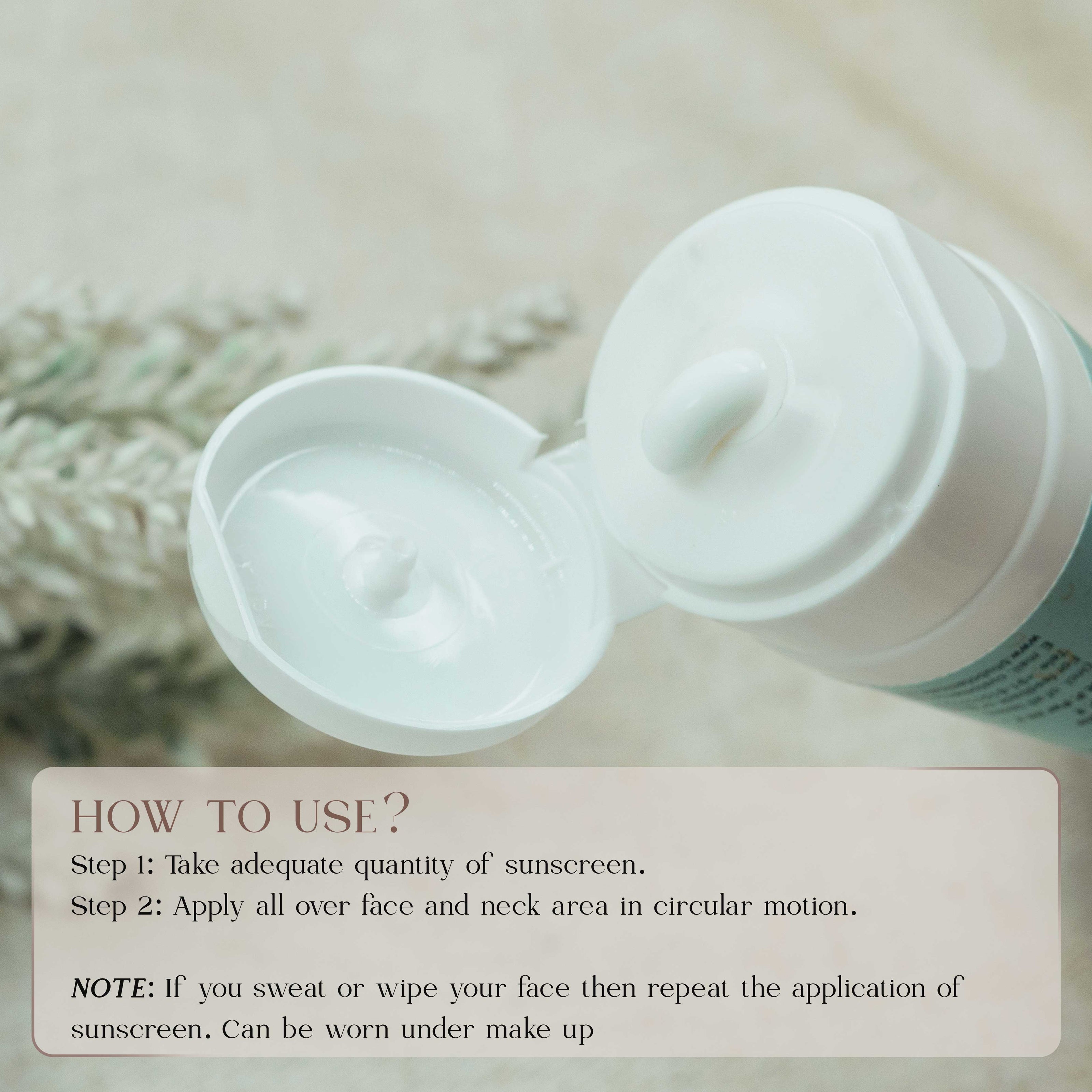 Aquagel Sunscreen SPF-50 PA+++ (Broad Spectrum Protection UVA/UVB) 100