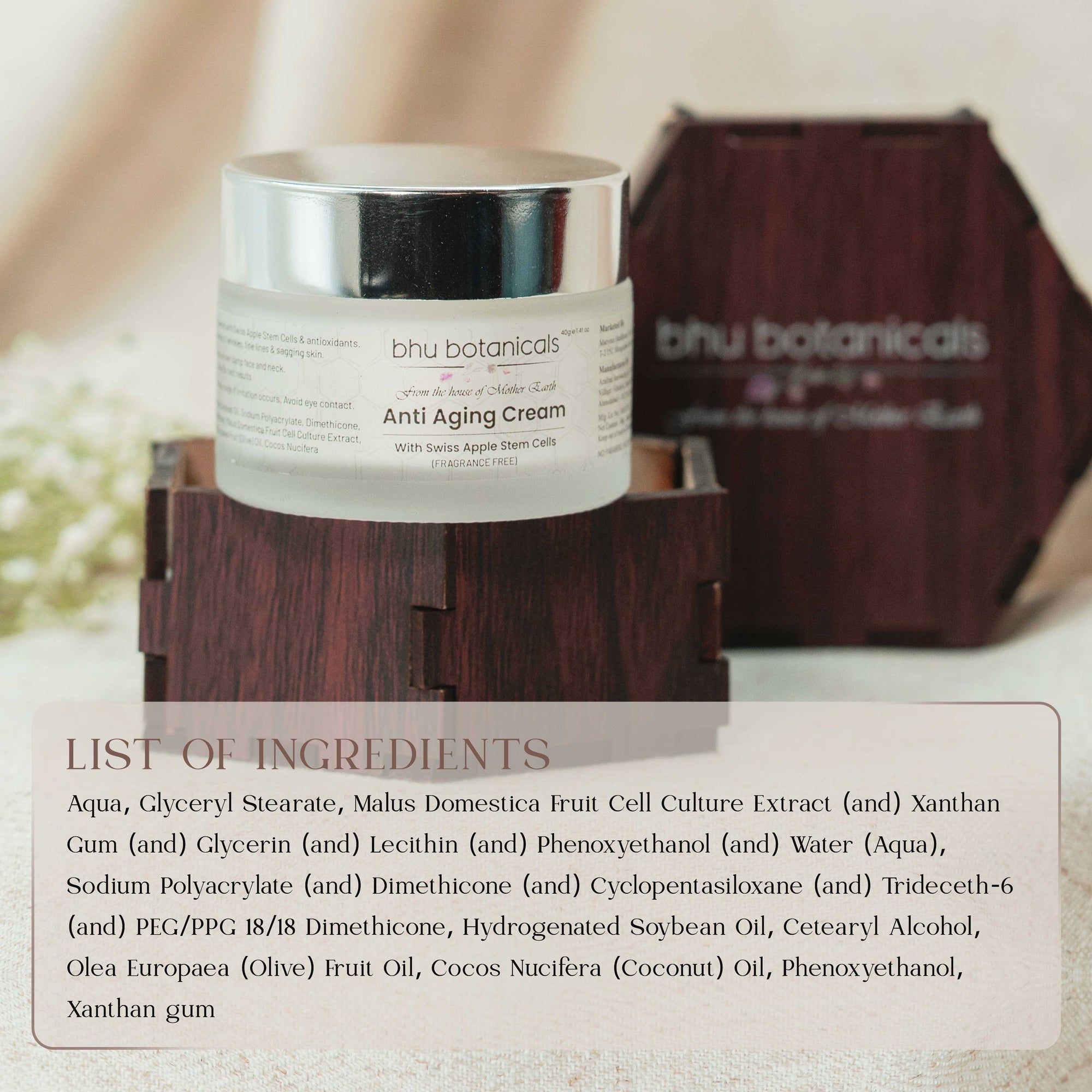 Age Away Cream With Stem Cell Technology -40g