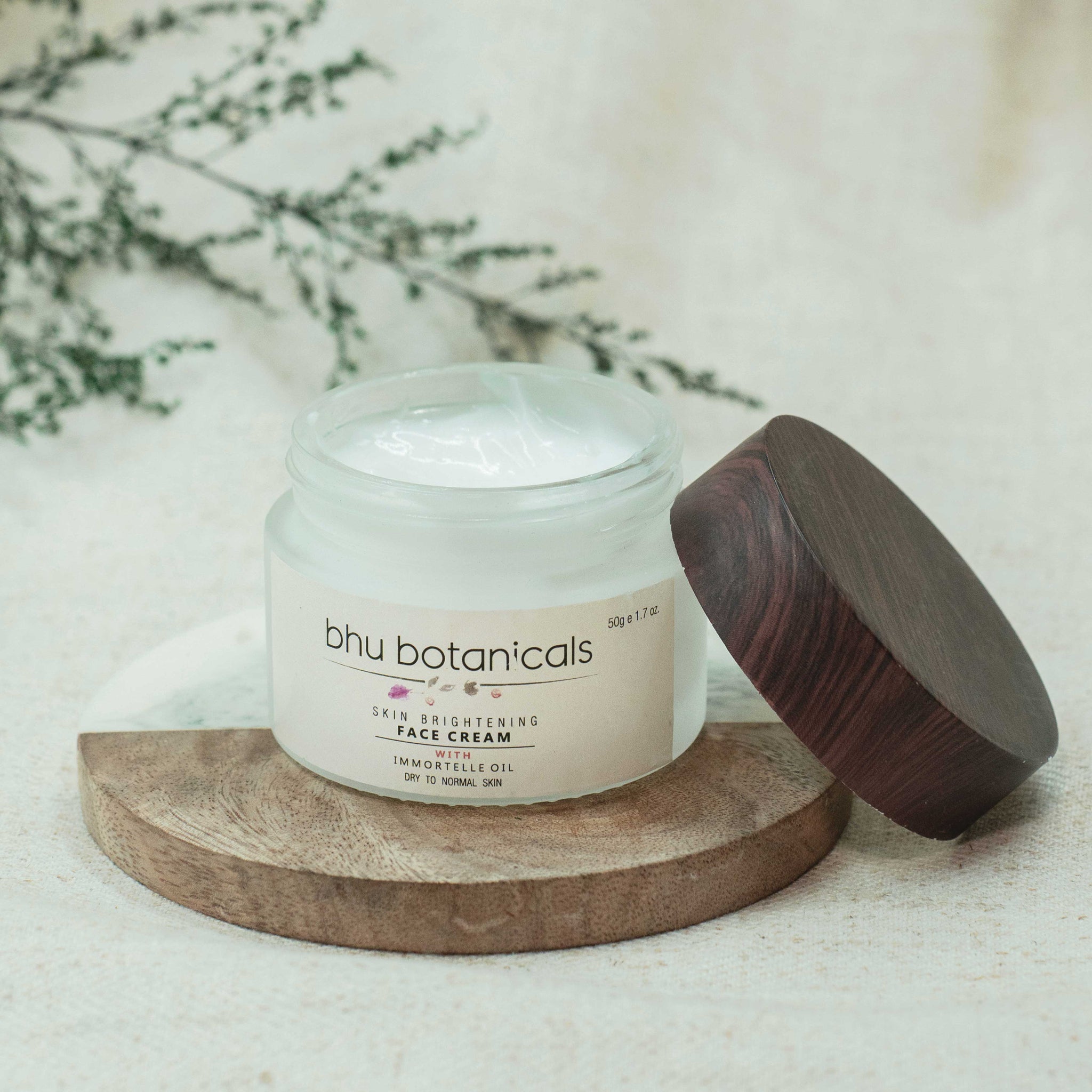 Face Cream (with Immortelle Oil) 50g for Dry-Normal Skin